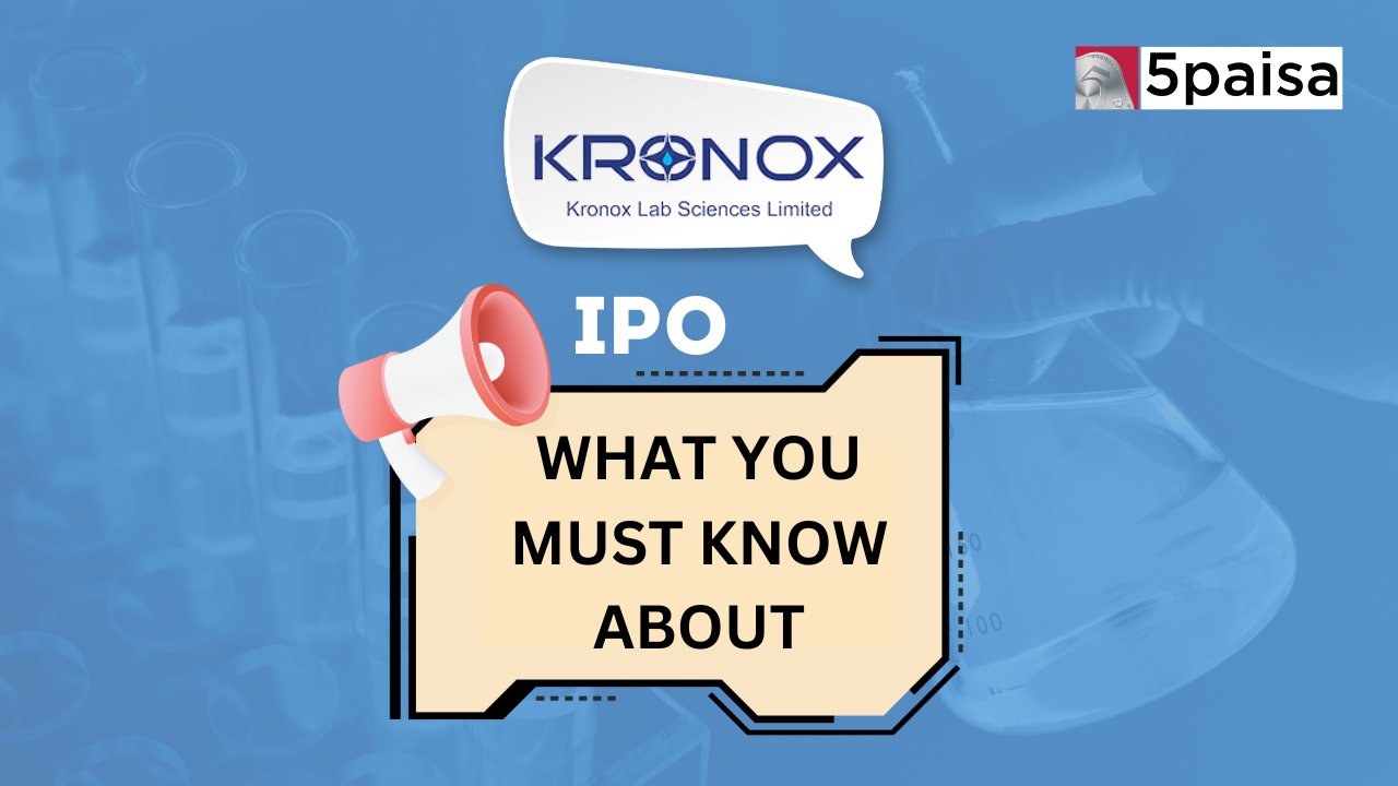 Kronox Lab Sciences IPO: Check IPO Date, Lot Size, Price & Details | 5paisa